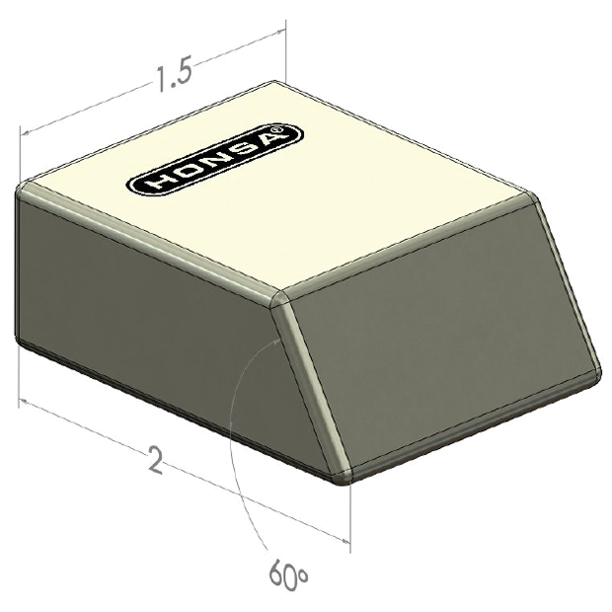 Tungsten Bucking Bar TBBTJ2T from Honsa Aerospace Tools